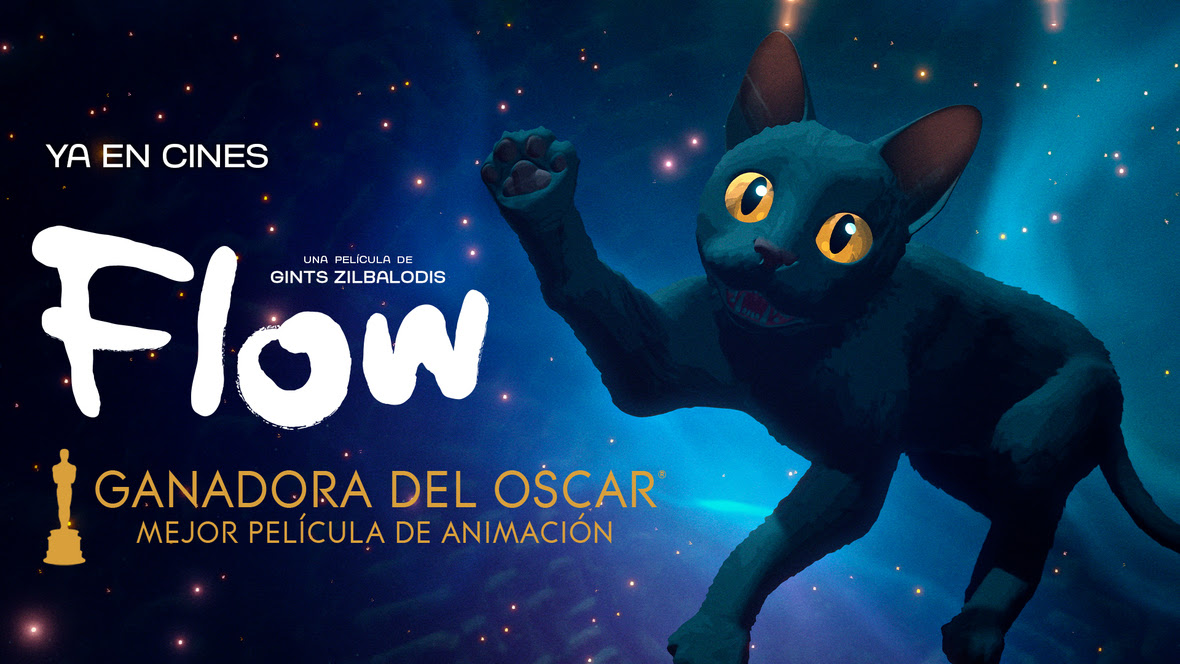 “FLOW” hace historia en los Premios Oscar y se consagra como la Mejor ...
